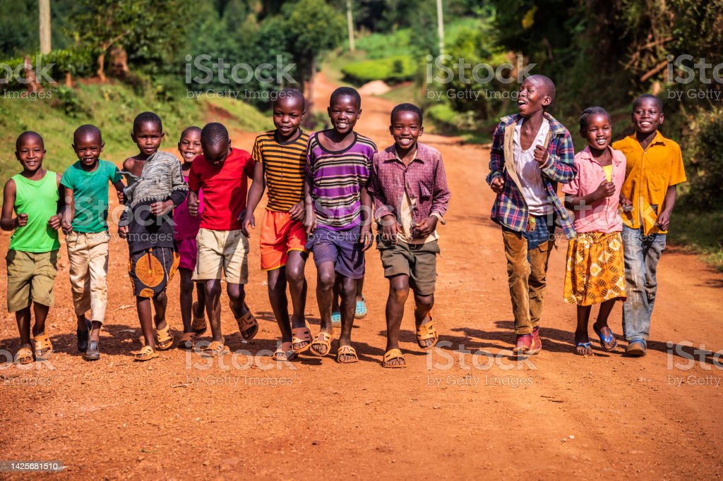 HELPING THE ORPHANS